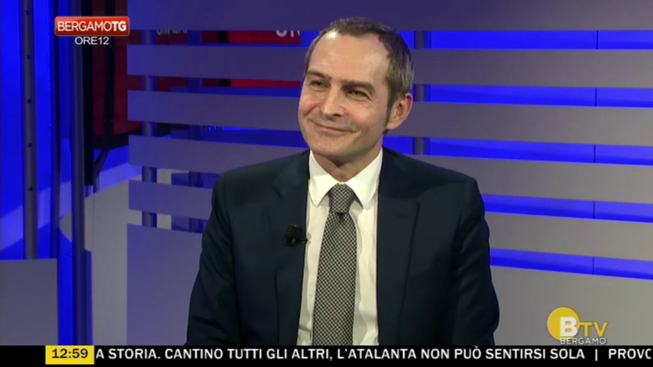Bergamo TV - Intervista a Lucio de Luca - 13 febbraio 2020 - YouTube