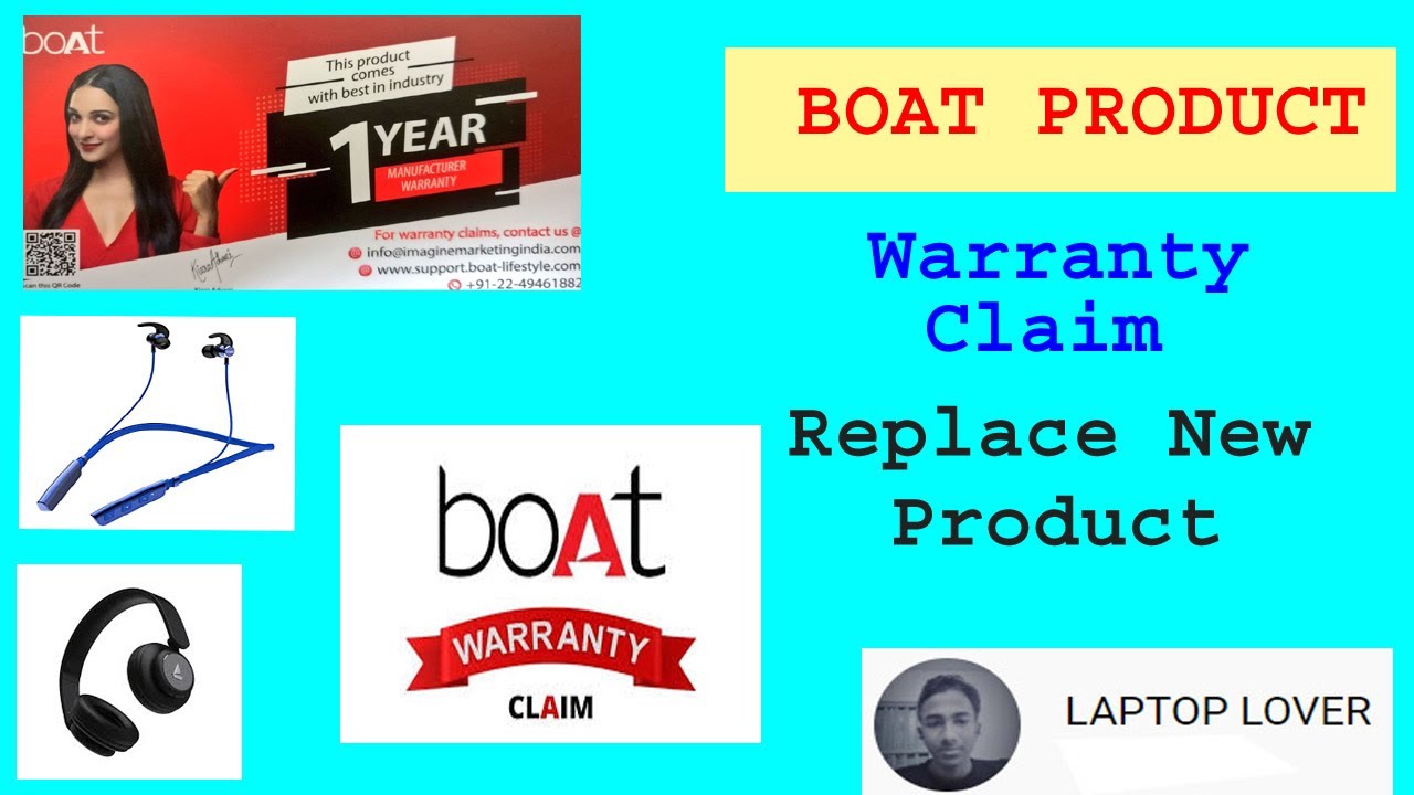Boat product replacement under warranty || Boat product Warranty Claim ...