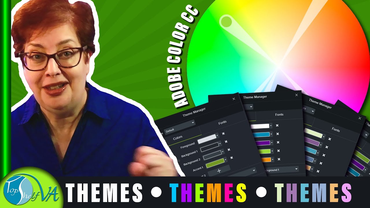 Camtasia 2018 Themes and Adobe Color CC - Create Brand Color Palettes ...