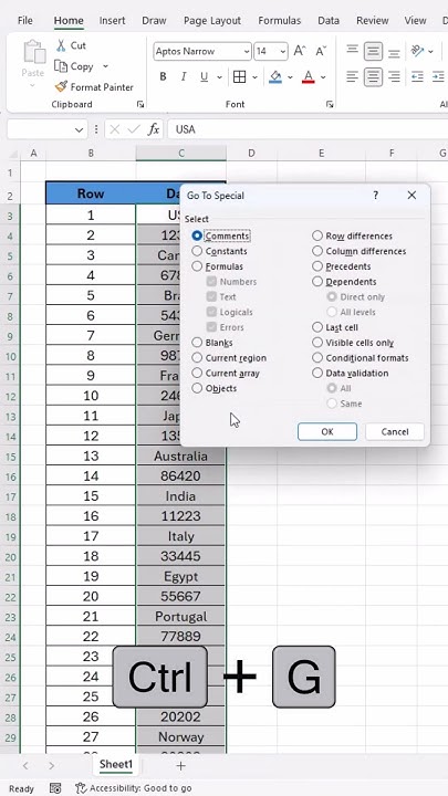 Excel Text Selection Tricks Save Time with Quick Tips #excel #tutorial #spreadsheet #split #diy ...