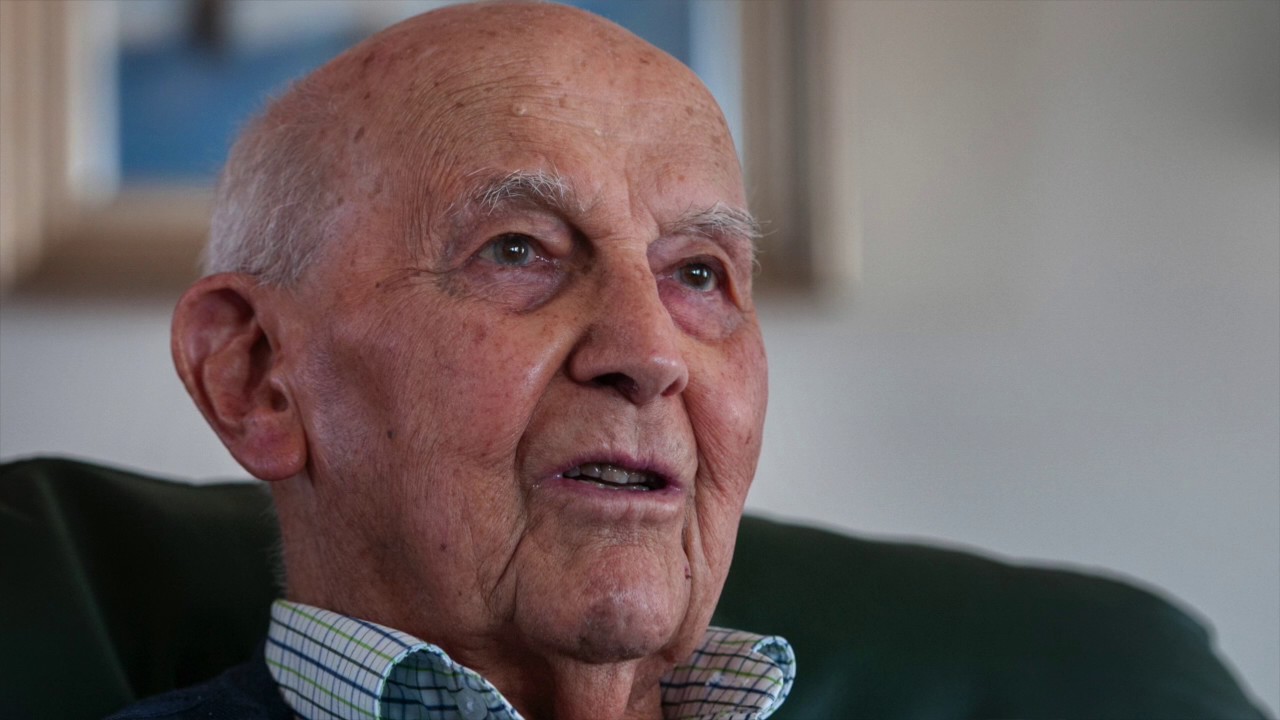 Bataan Survivor Joe Bergstein - YouTube