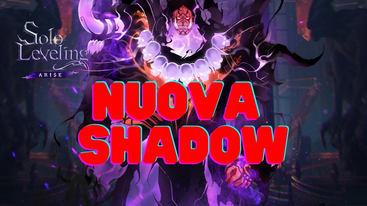 TUSK NUOVA SHADOW!!! [Solo Leveling Arise] - YouTube