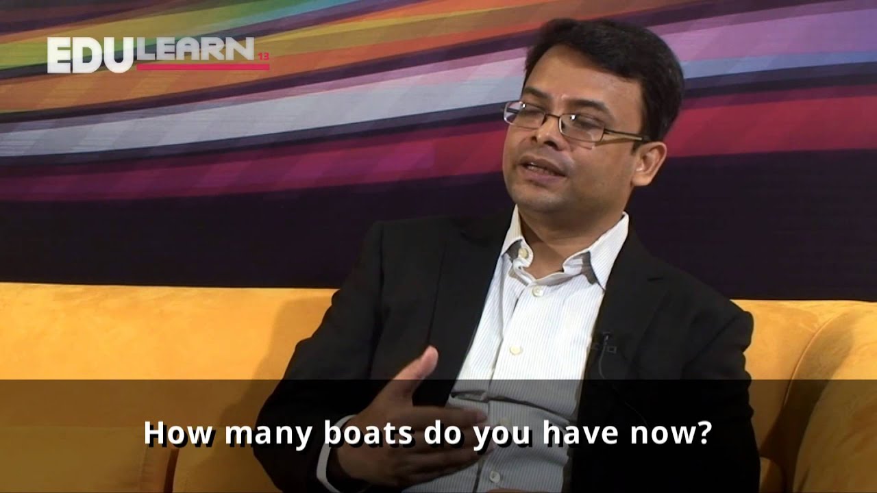 Interview with Mohammed Rezwan EDULEARN13 Barcelona - YouTube