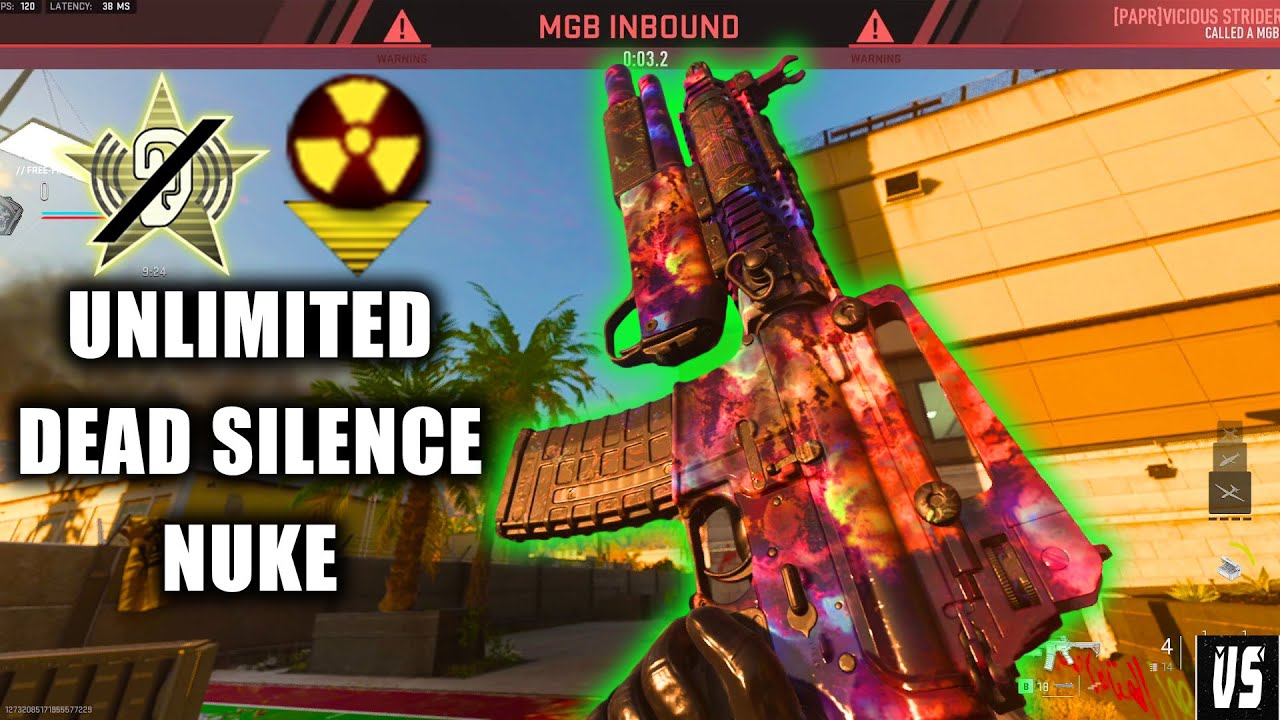 I got a NUKE with UNLIMITED DEAD SILENCE in MW2 - YouTube