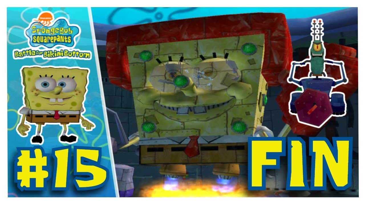 Spongebob Squarepants BFBB | Parte 15 - 100% y Final - YouTube