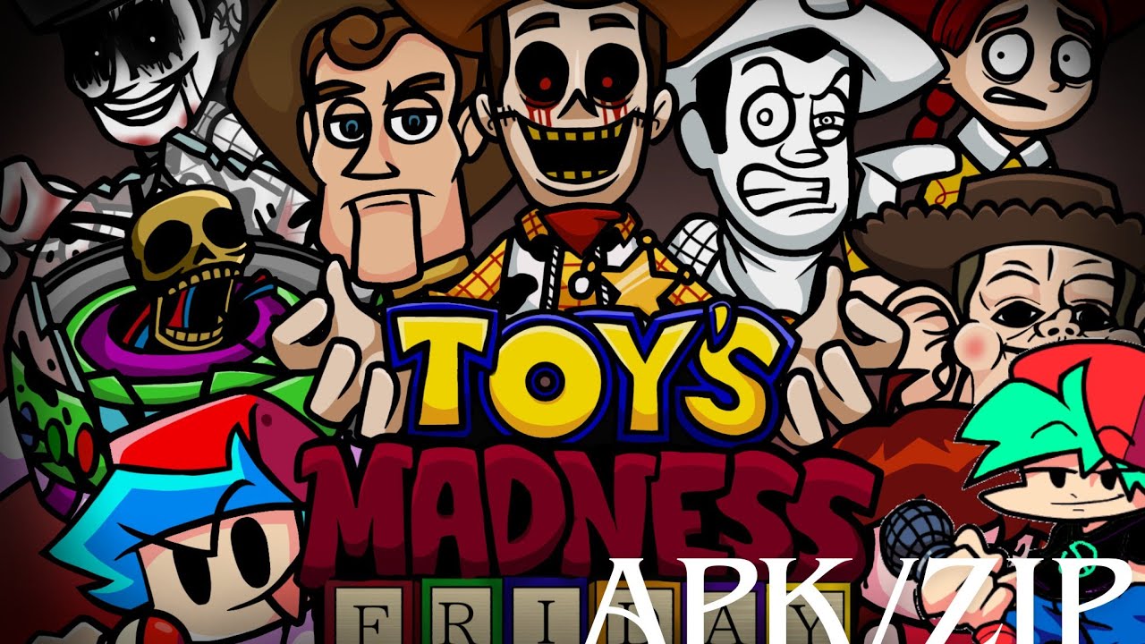 FNF: Toy Madness Friday (Android/Pc) Optimizado - YouTube