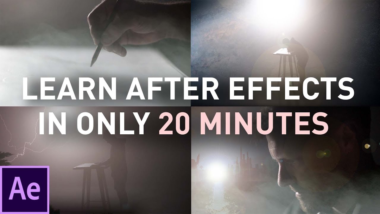 Learn After Effects in 20 Minutes: FOR BEGINNERS - YouTube