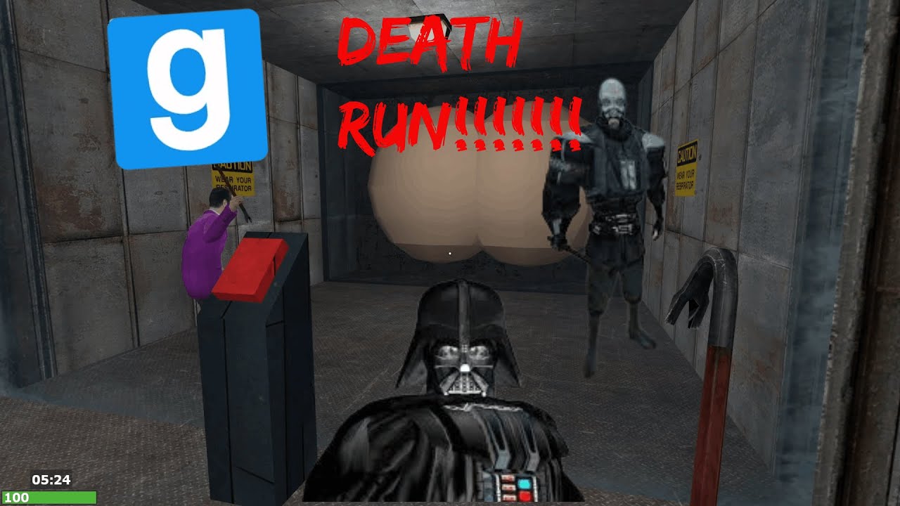 Garry's mod Death Run kto ma największego skila?? Przekonajmy się ...