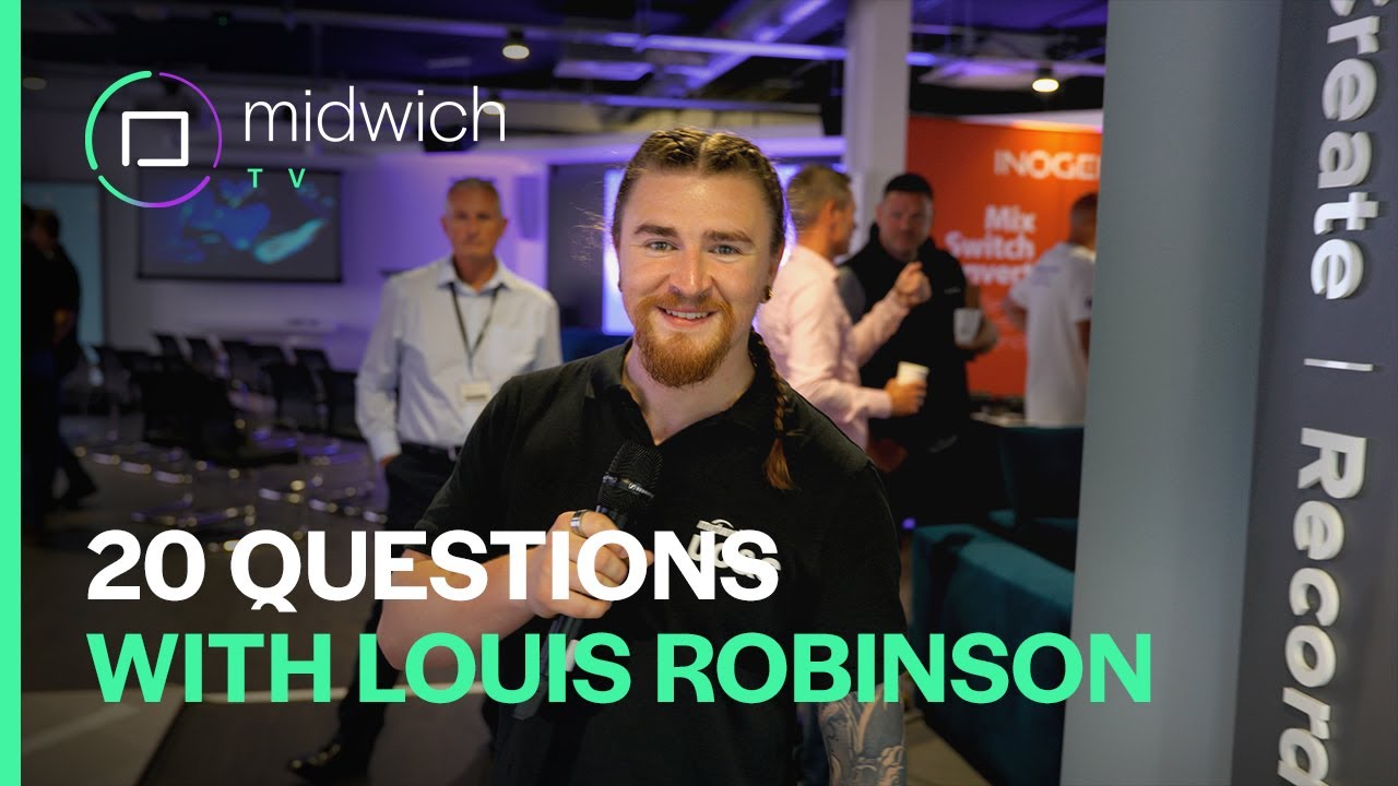 20 Questions with Louis Robinson | Unified 2023 - YouTube