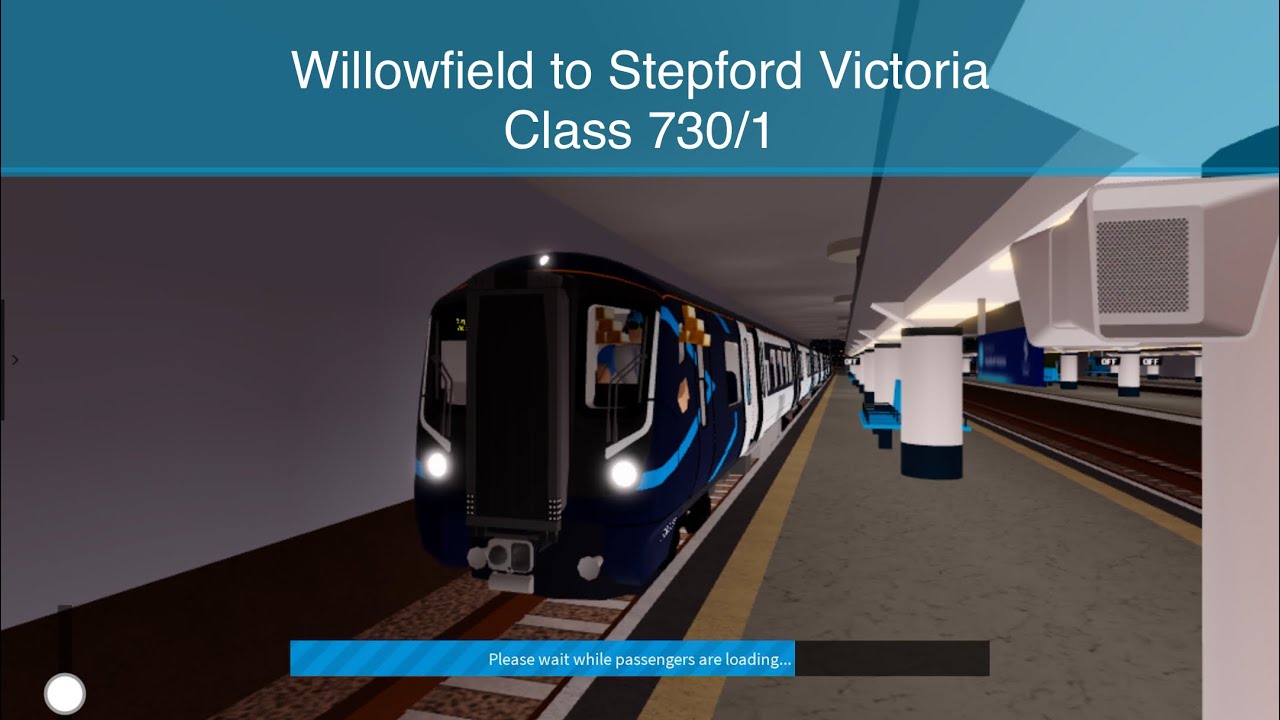 Stepford County Railway 🚉 | Stepford Connect | Willowfield → Stepford ...