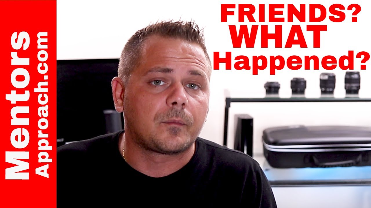 What Happened To My Friends How To Deal Youtube