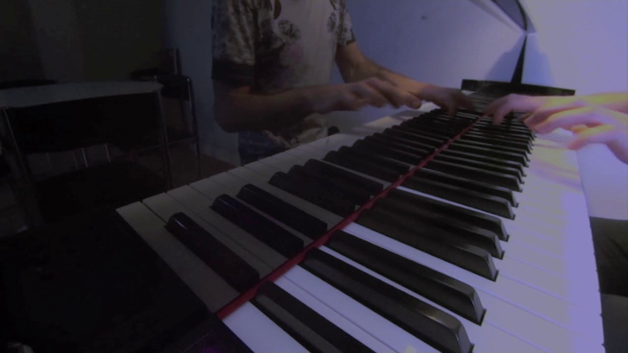 Whitney Houston - All At Once - Piano cover - YouTube