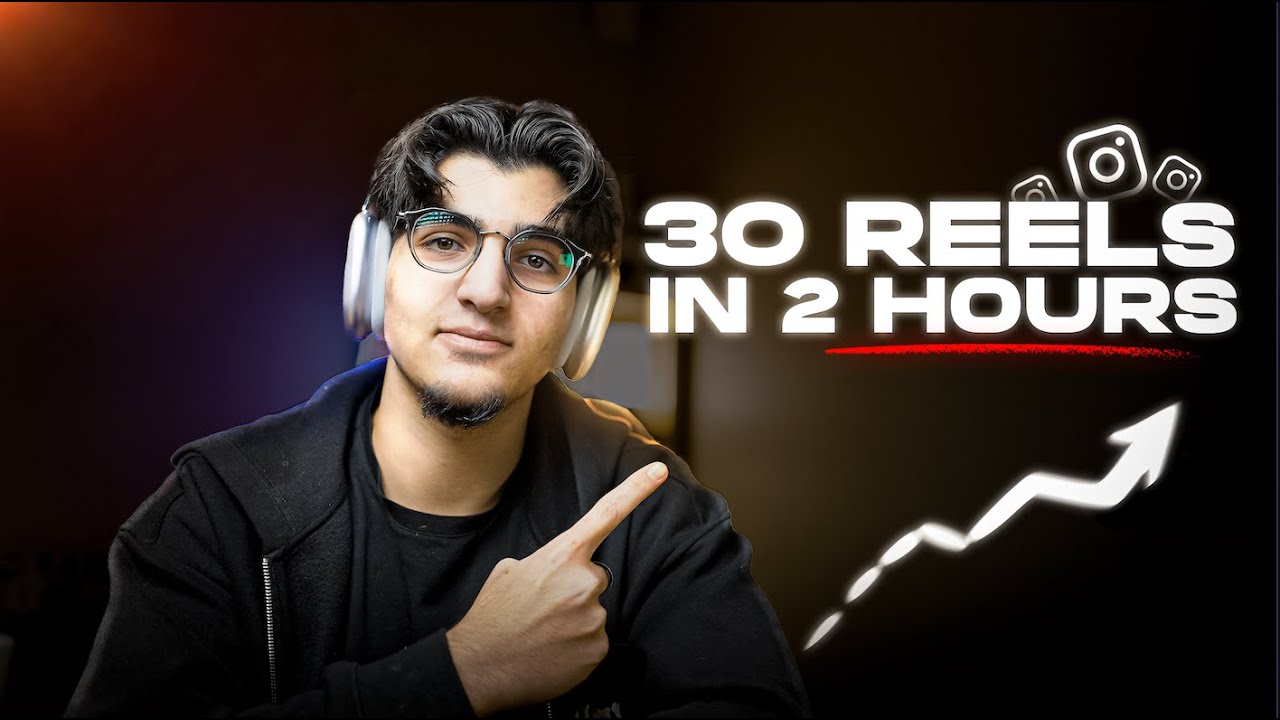 How to Script 30 Instagram Reels in 2 Hours - YouTube