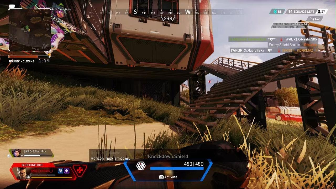 Apex Legends op dikkat dagıtma - YouTube