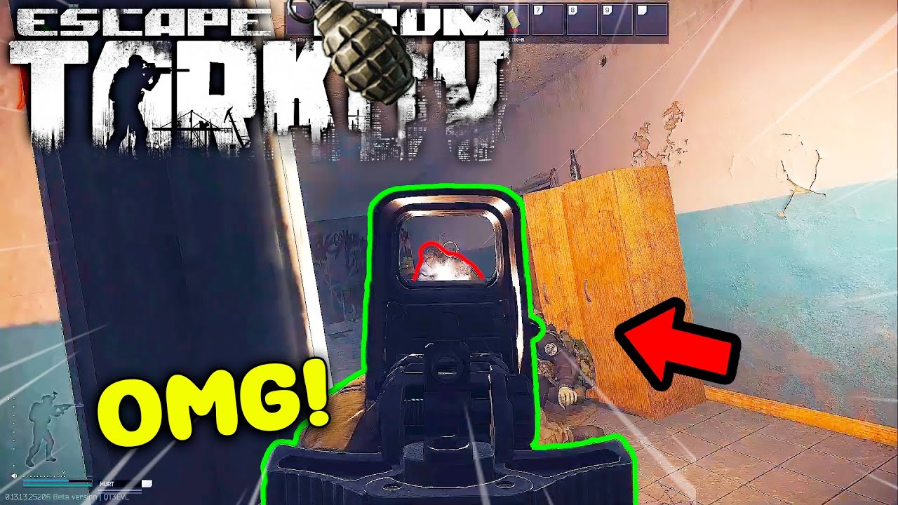 Escape from Tarkov - Best Highlights & EFT WTF, Funny Moments #121 ...