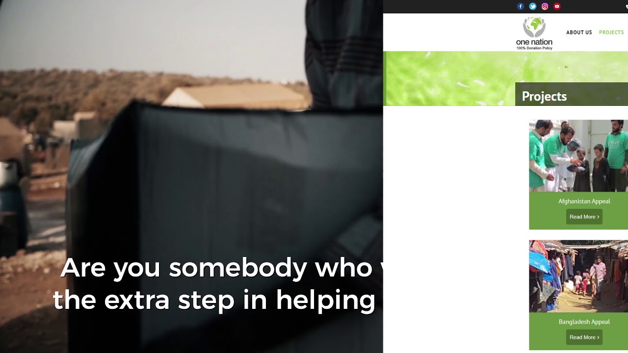 Are you somebody who wants to take the extra step in helping those in ...