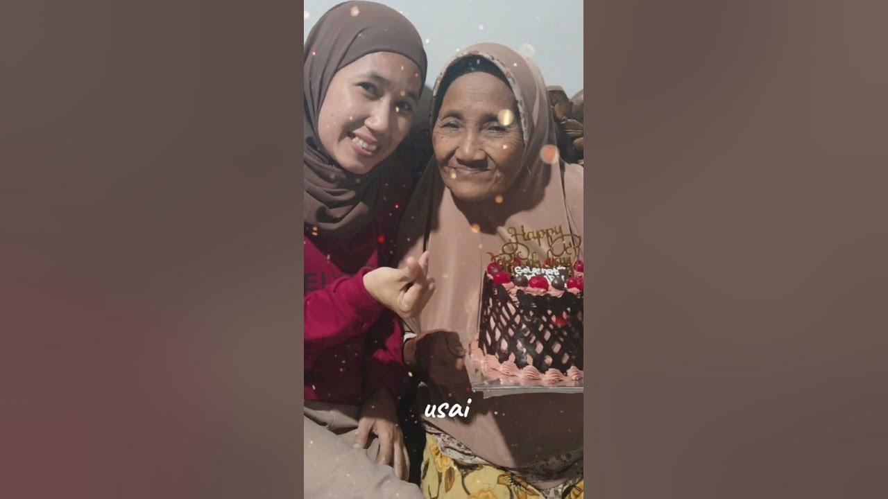 Terimakasih atas kasih sayangmu yg tak pernah usai ..... Love mamake akoh - YouTube