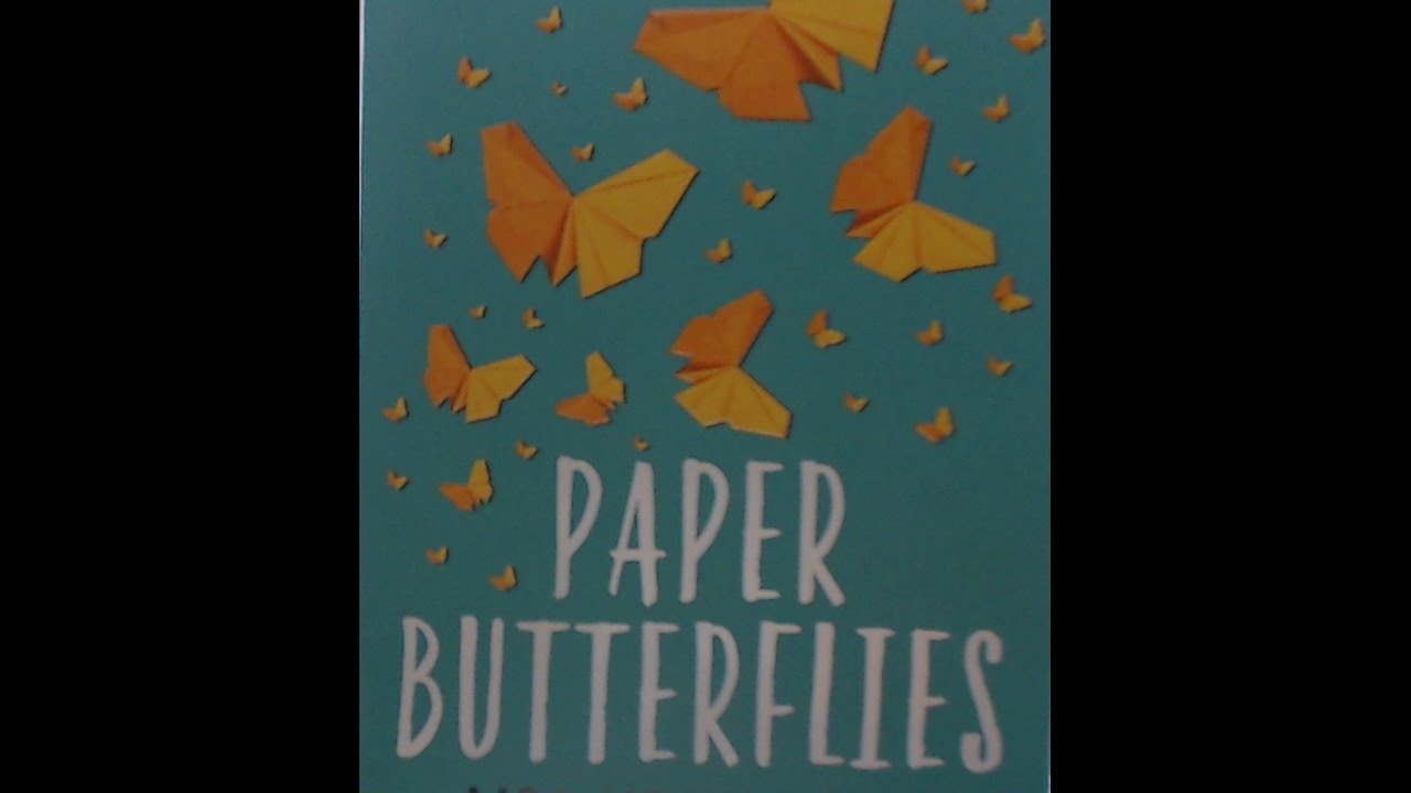 #onthebooktubeshelf Update: Paper Butterflies by Lisa Heathfield - YouTube