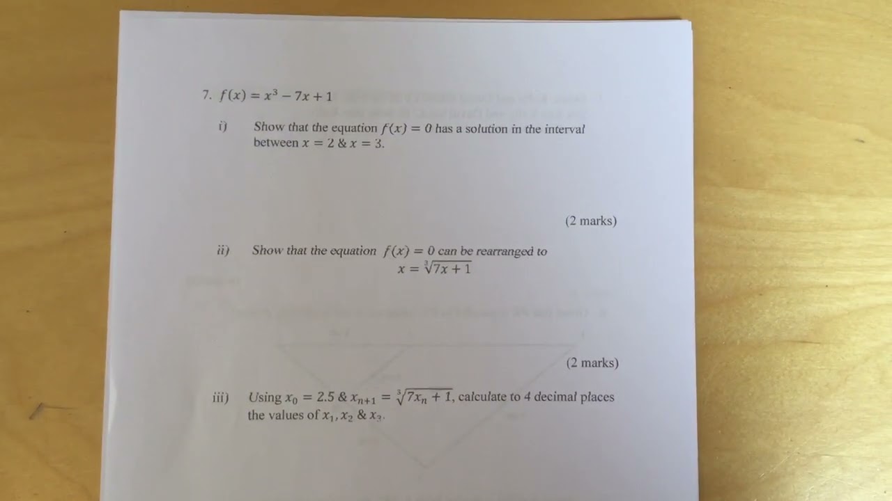 Edexcel GCSE Mathematics June 2022 Paper 3H potential paper - YouTube