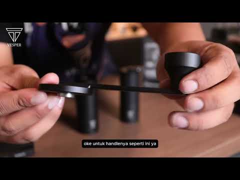 [REVIEW] CAFE DE KONA x VESPER M3 coffee grinder series