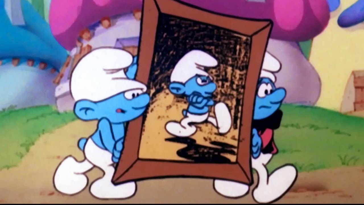 Šmoulí slza • Celá epizoda • Šmoulové • Kreslené filmy pro děti - YouTube