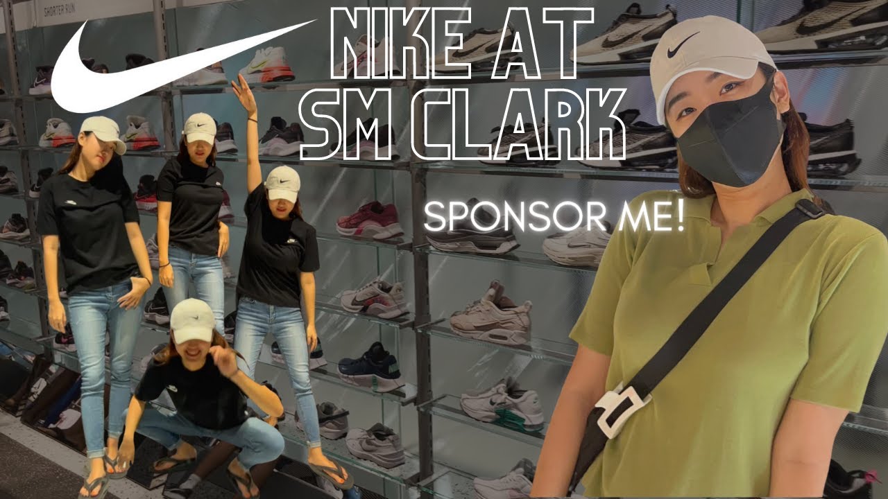 [필리핀 한인카페 사장] 필리핀 나이키에선 어떤 옷을 팔까? / FINALLY, NIKE AT SM CLARK IS OPENED ...
