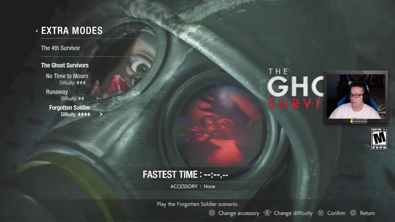 Resident Evil 2 - Scream Stream Pt. 7 - HTGtv - YouTube