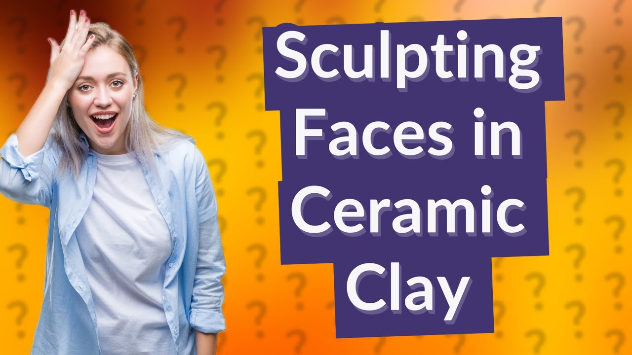 How to Sculpt a Face with Proper Proportions in Ceramic Clay - YouTube