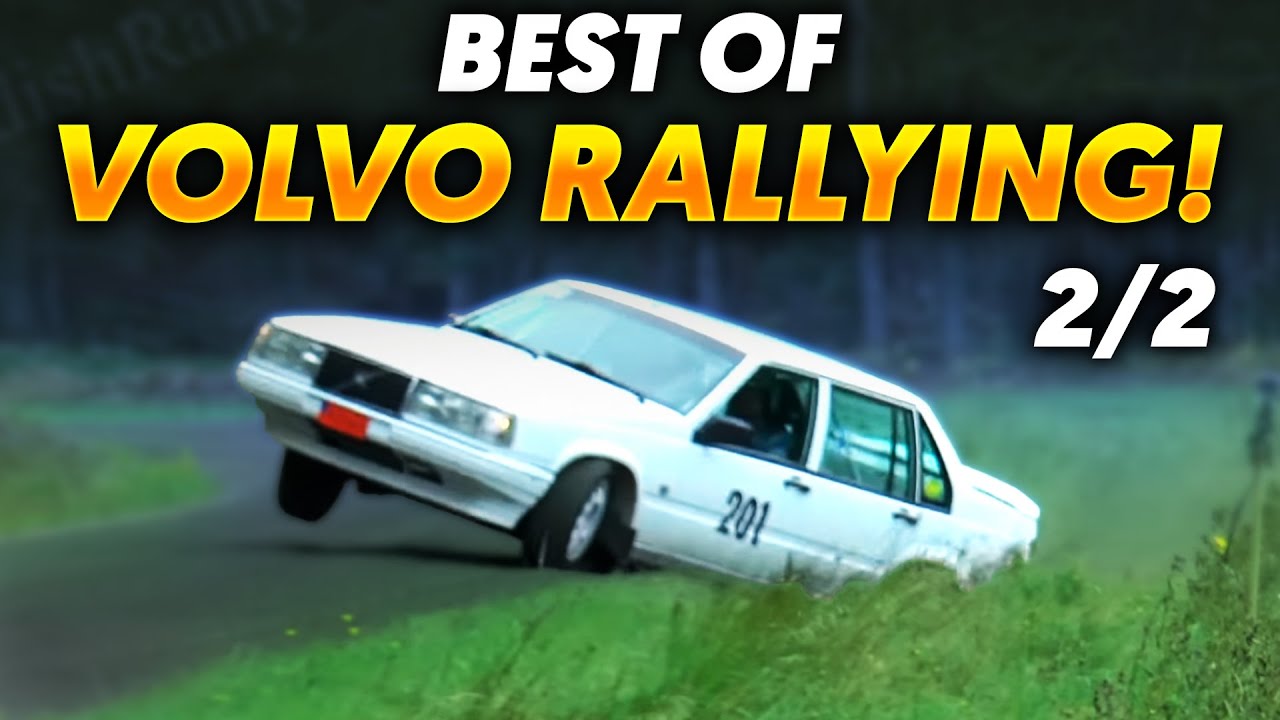 BEST OF VOLVO RALLYING! | Crash & Action [2/2] HD - YouTube