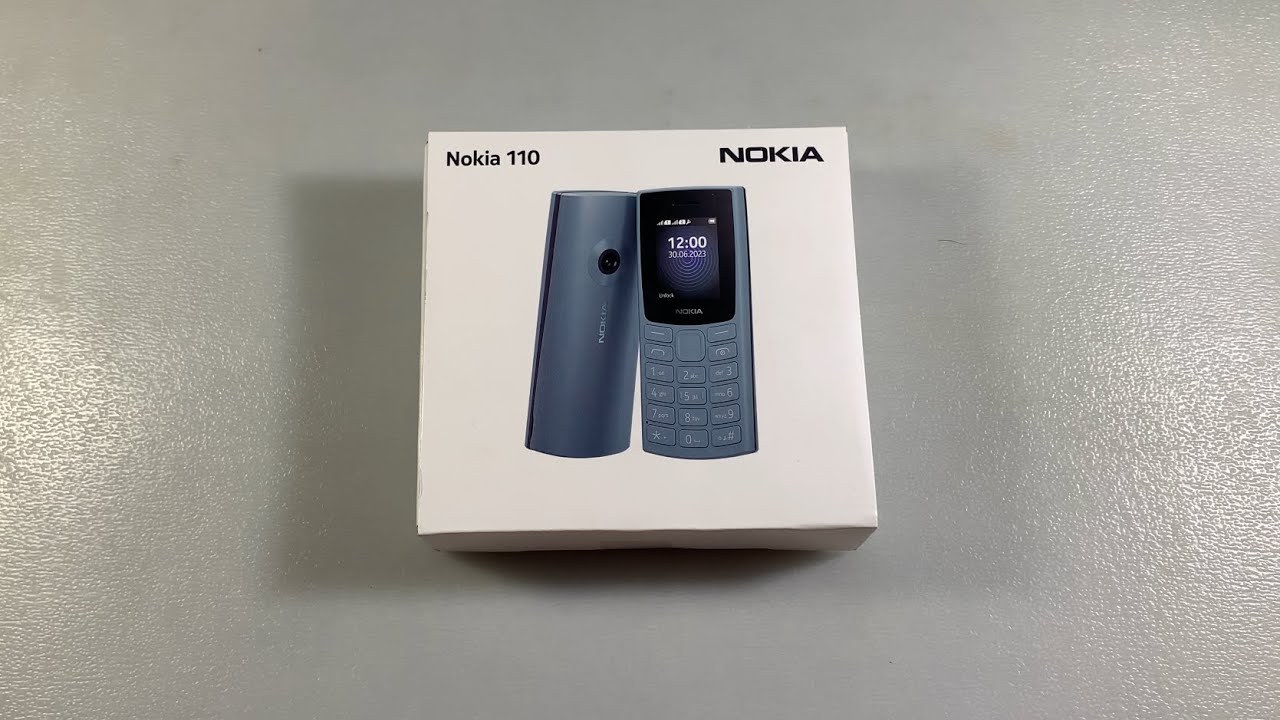 ОБЗОР Nokia 110 DS 2023 TA-1567 МОБИЛЬНЫЙ ТЕЛЕФОН - YouTube