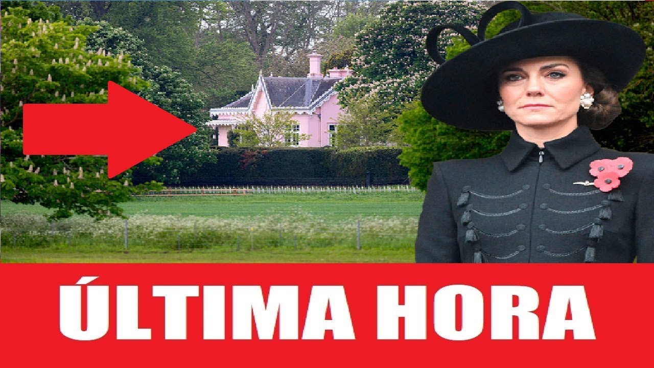 Los agentes del FBI descubren que las ventanas de Kate Middleton están ...