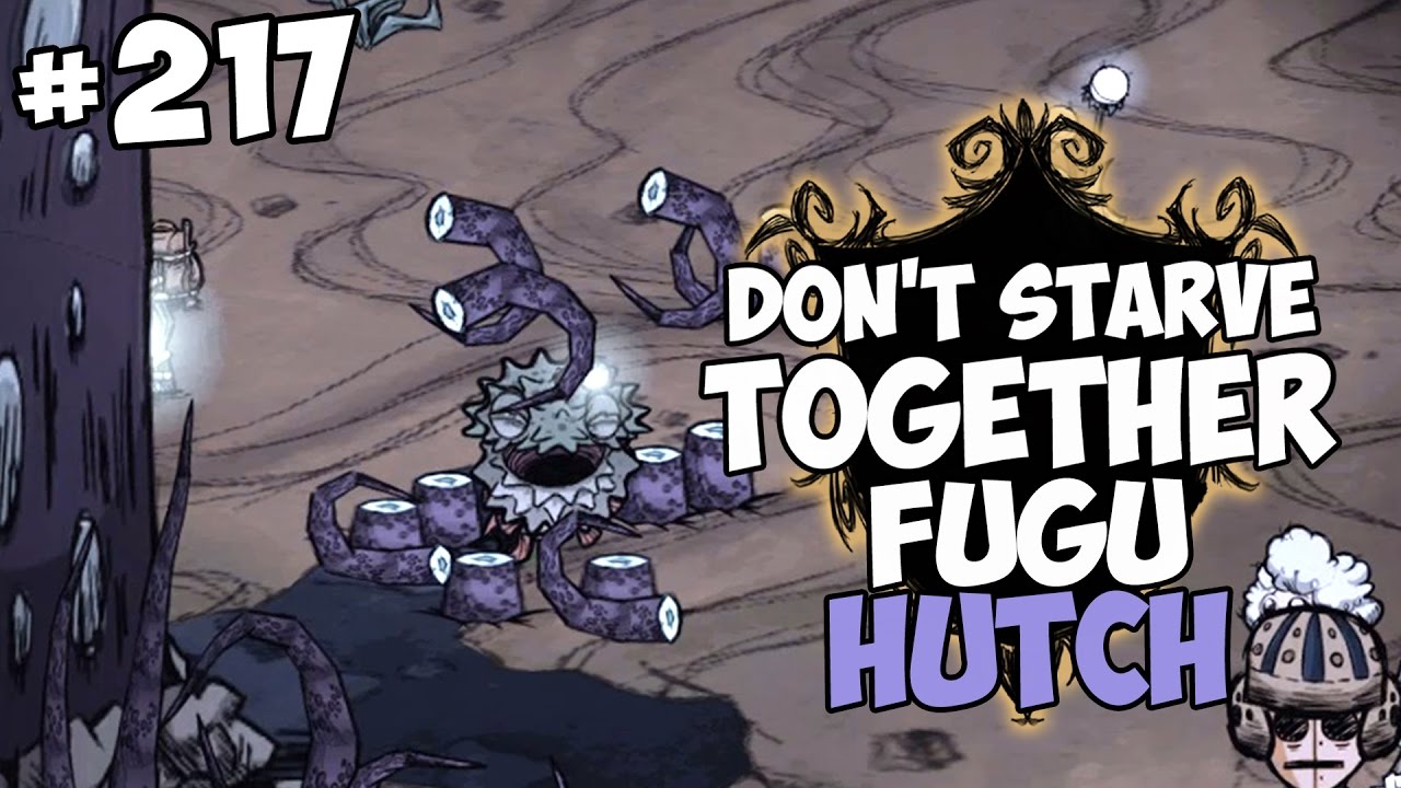 Fugu Hutch and the Big Tentacle - Don't Starve Together Gameplay - Part ...