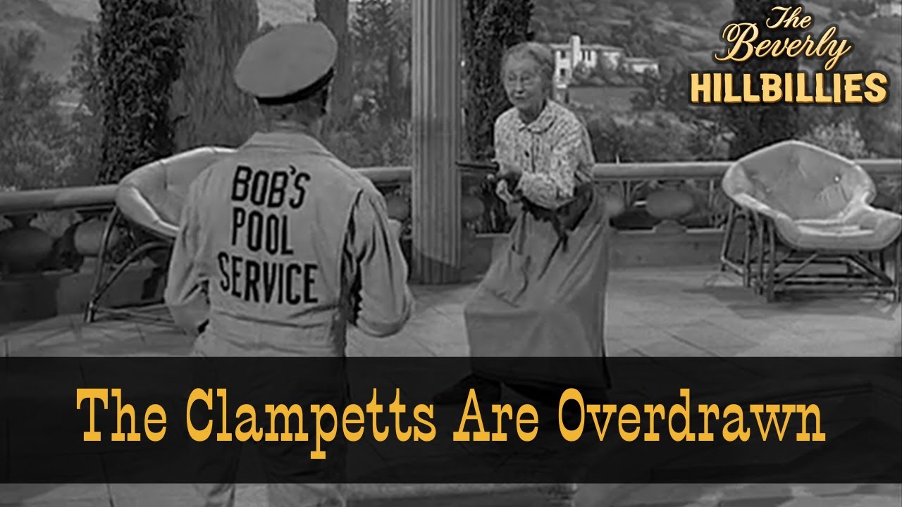 The Beverly Hillbillies | Season 2 Episode 8 | The Clampetts are Overdrawn - YouTube