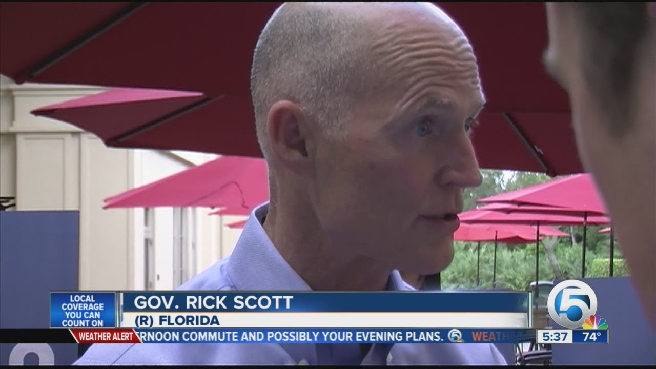 Gov. Rick Scott weighs in on gay marriage - YouTube