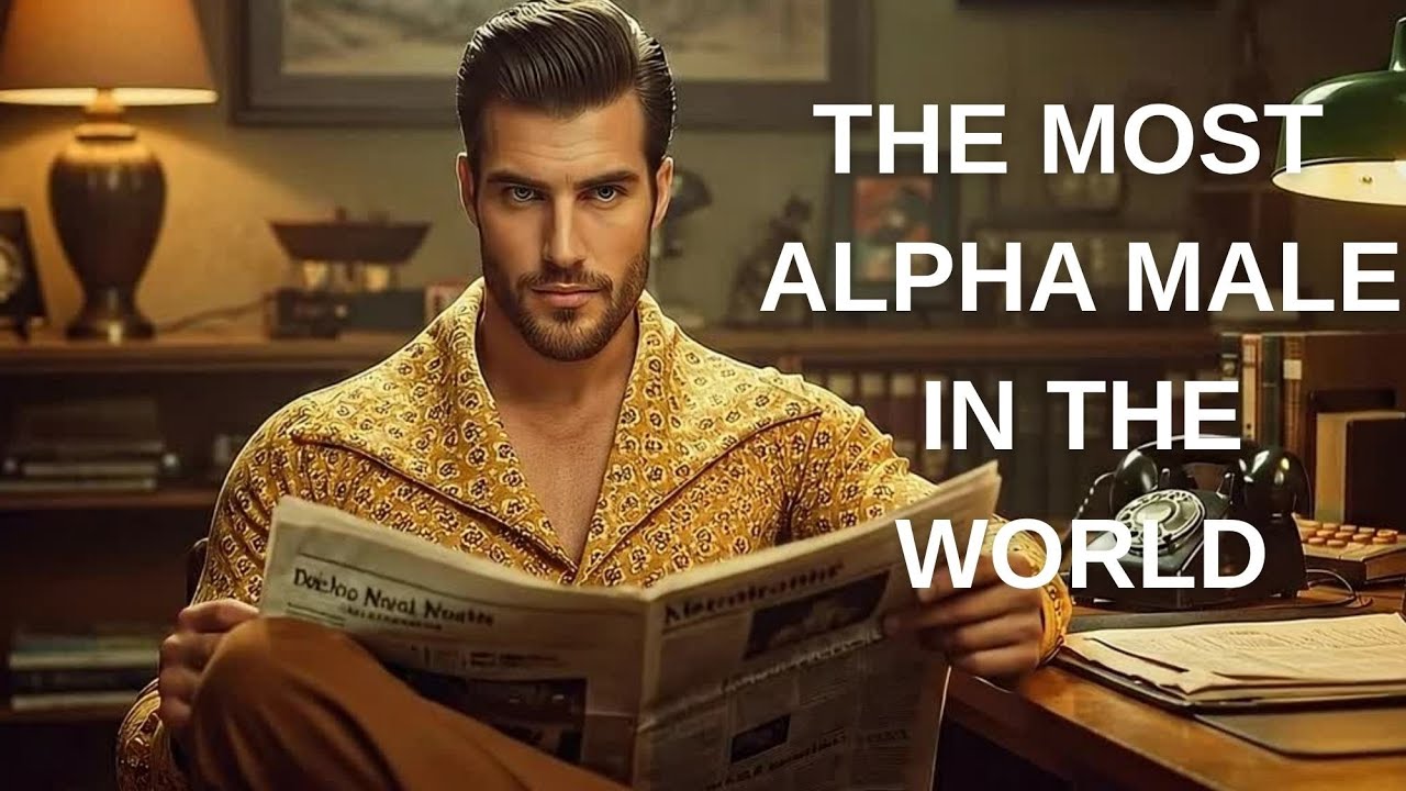 The Most Alpha Male in the World (Dos Equis Ad) - YouTube