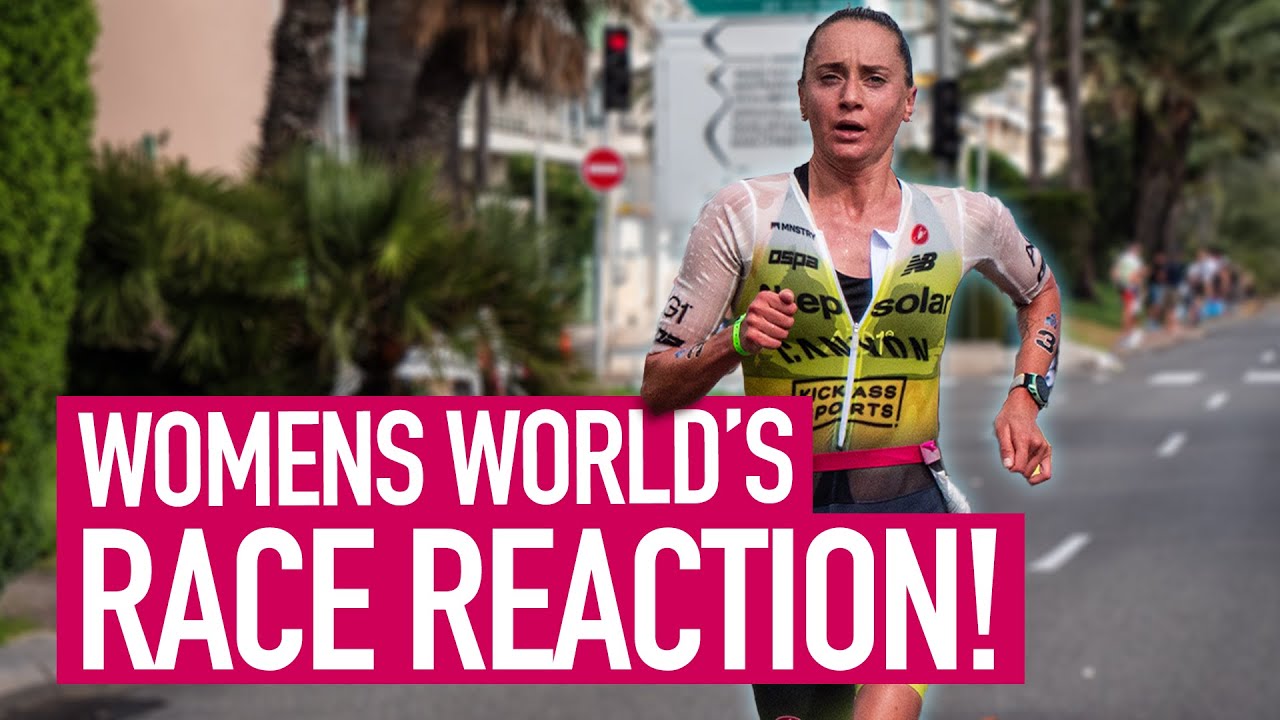 Women’s Ironman World Championships 2024 Race Recap! - YouTube