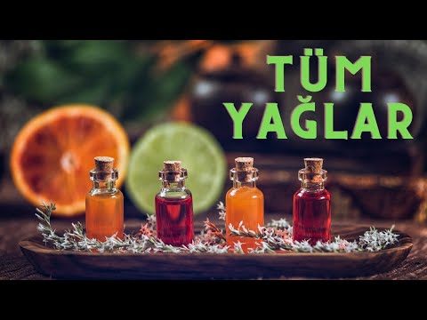 Tüm Bitkisel Yağlar - Tıbbi Aromatik Bitkisel Uçucu ve Sabit Yağlar