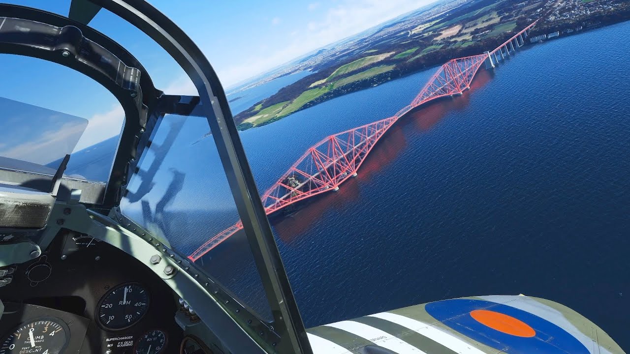 2022-12-26 POV Spitfire Circuit at Edinburgh - YouTube