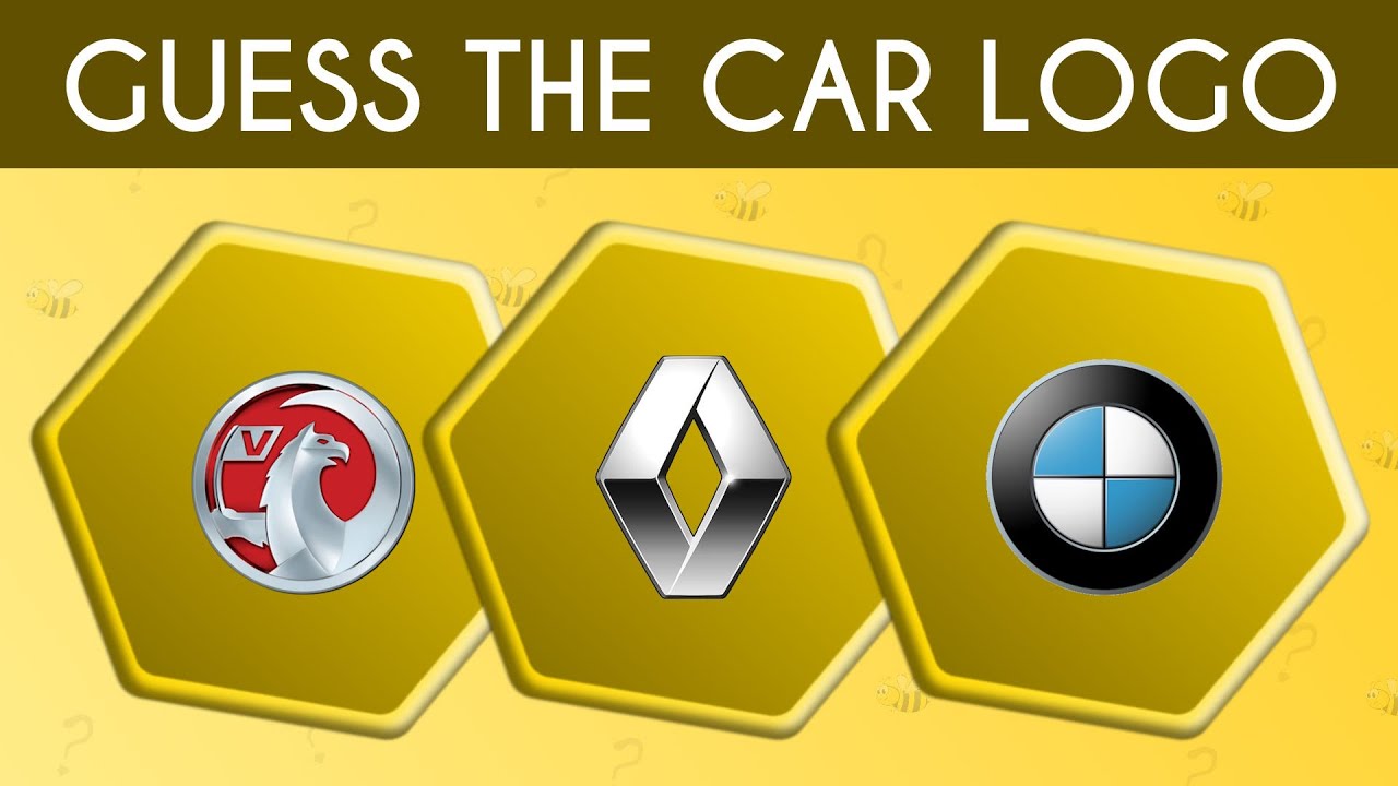 Guess the Car Logo | Car Make Logo Quiz - YouTube