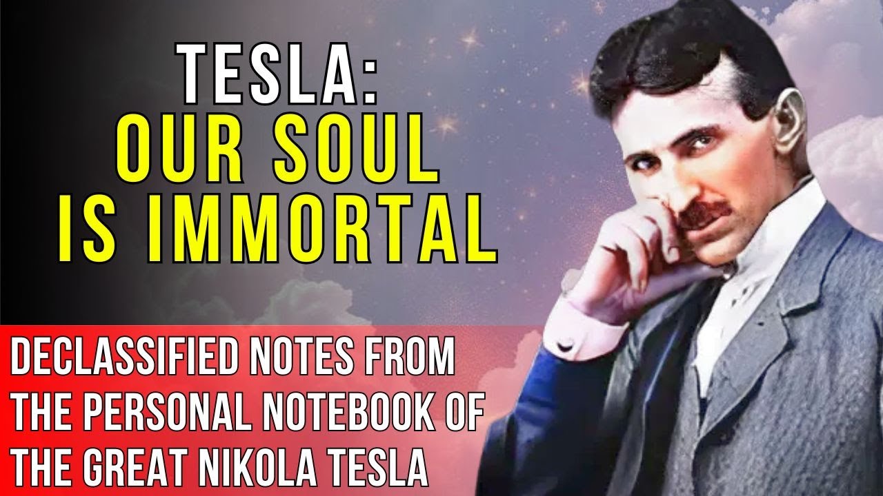 Nikola Tesla's Declassified Personal Diary: About Life After Death and ...