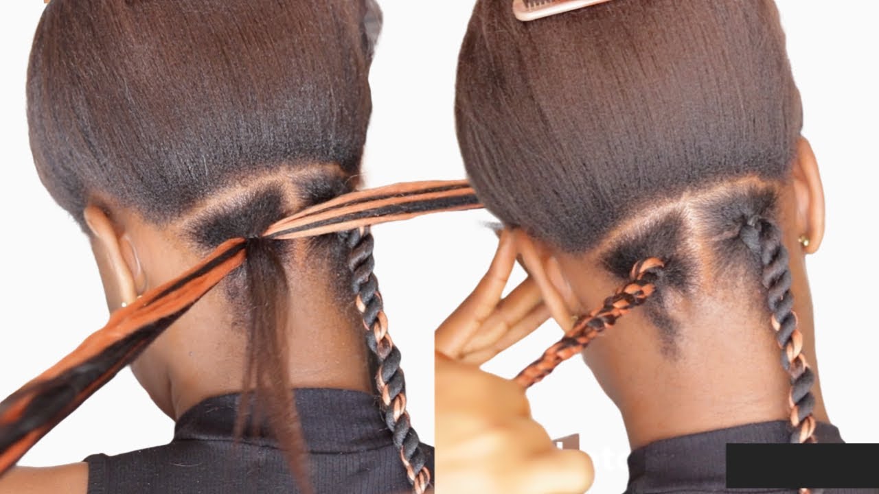 Easy GRIP / BOX BRAID Trying New Tucking Method/ Beginner Friendly ...