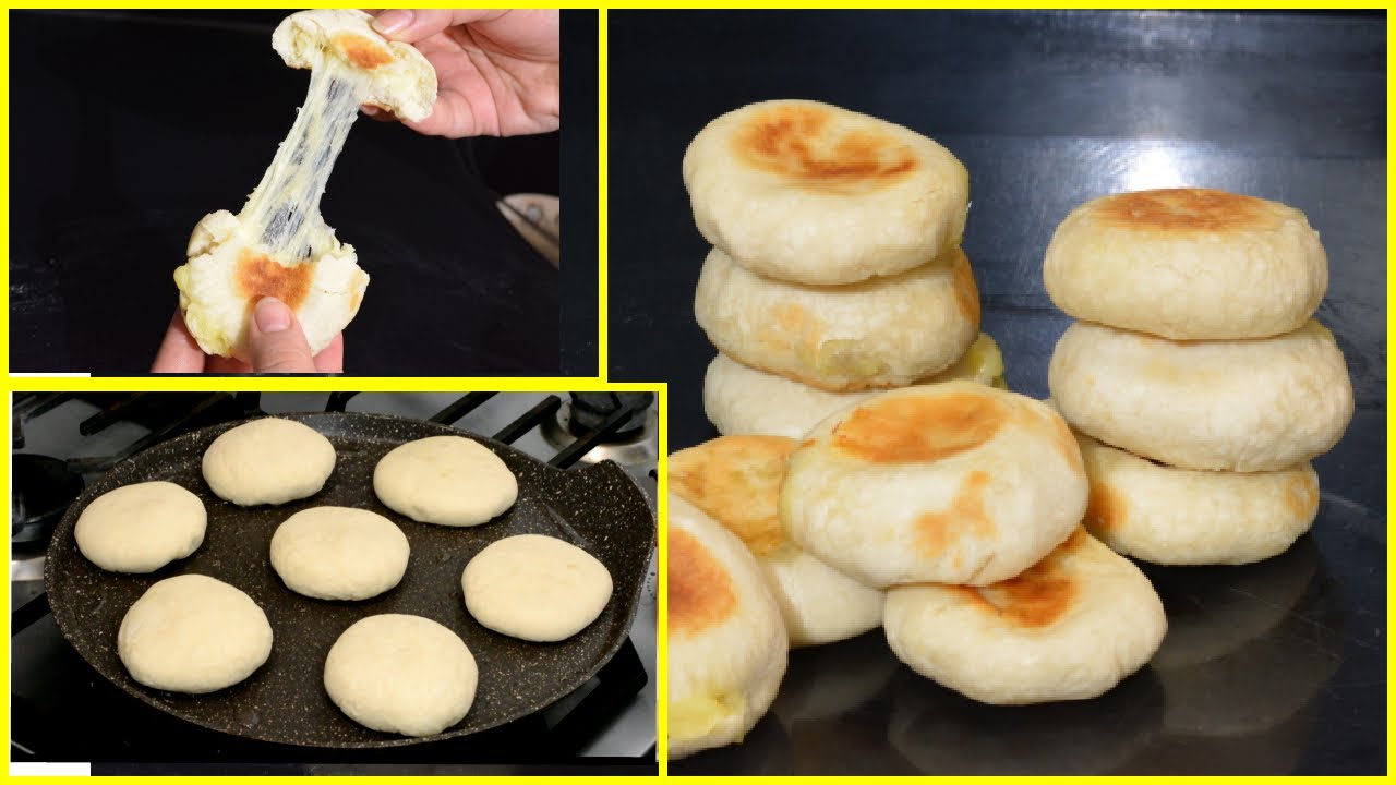 How to make bread for dinner in 10 minutes! The cheapest and easiest ...