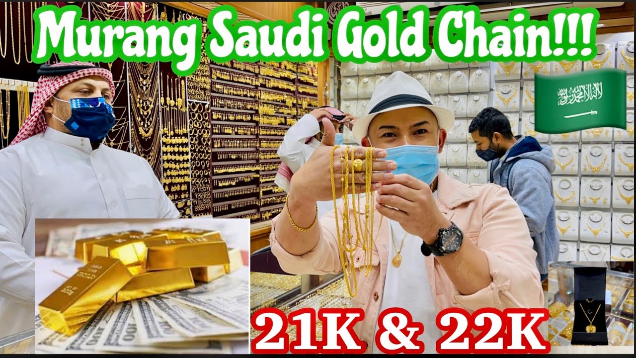 MURANG BILIHAN NG GOLD SA RIYADH — OLD BATHA - YouTube