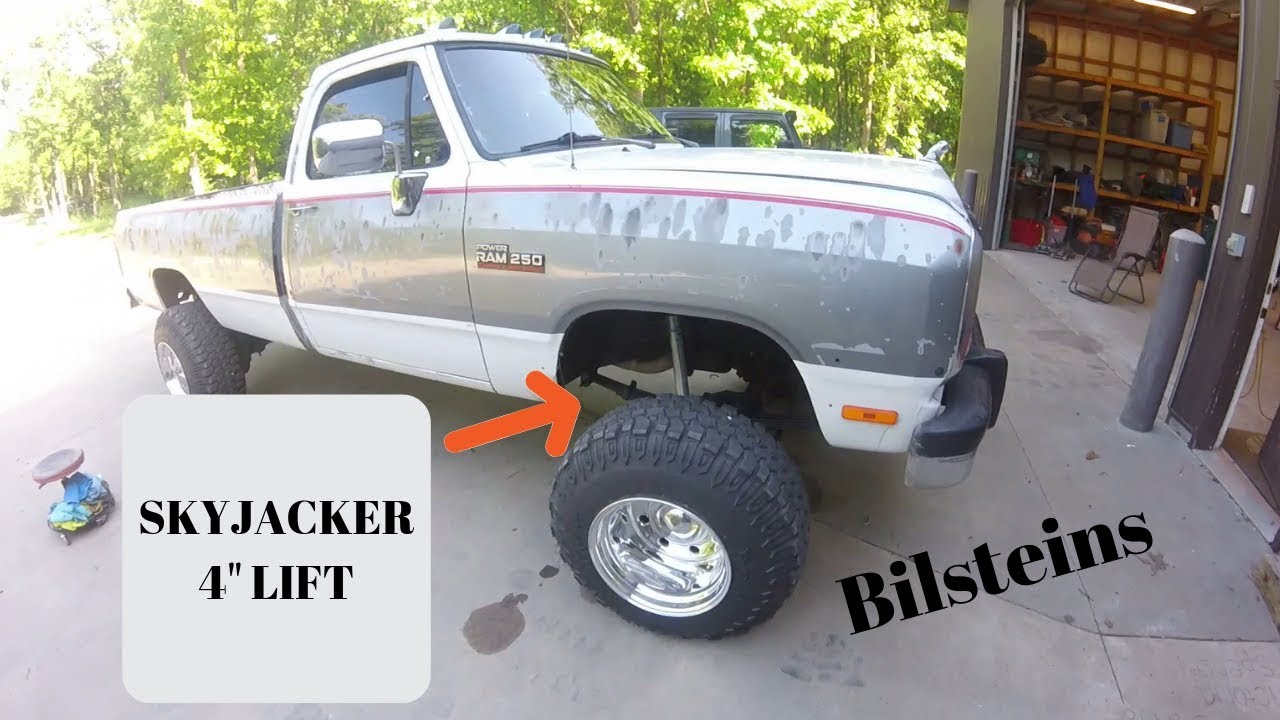 1st Gen Dodge Lifted