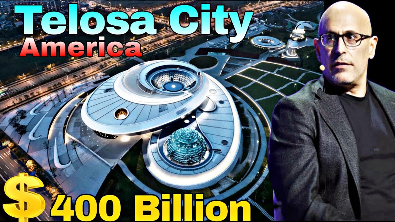 Telosa City- America $400 Billion Futurestic City - YouTube