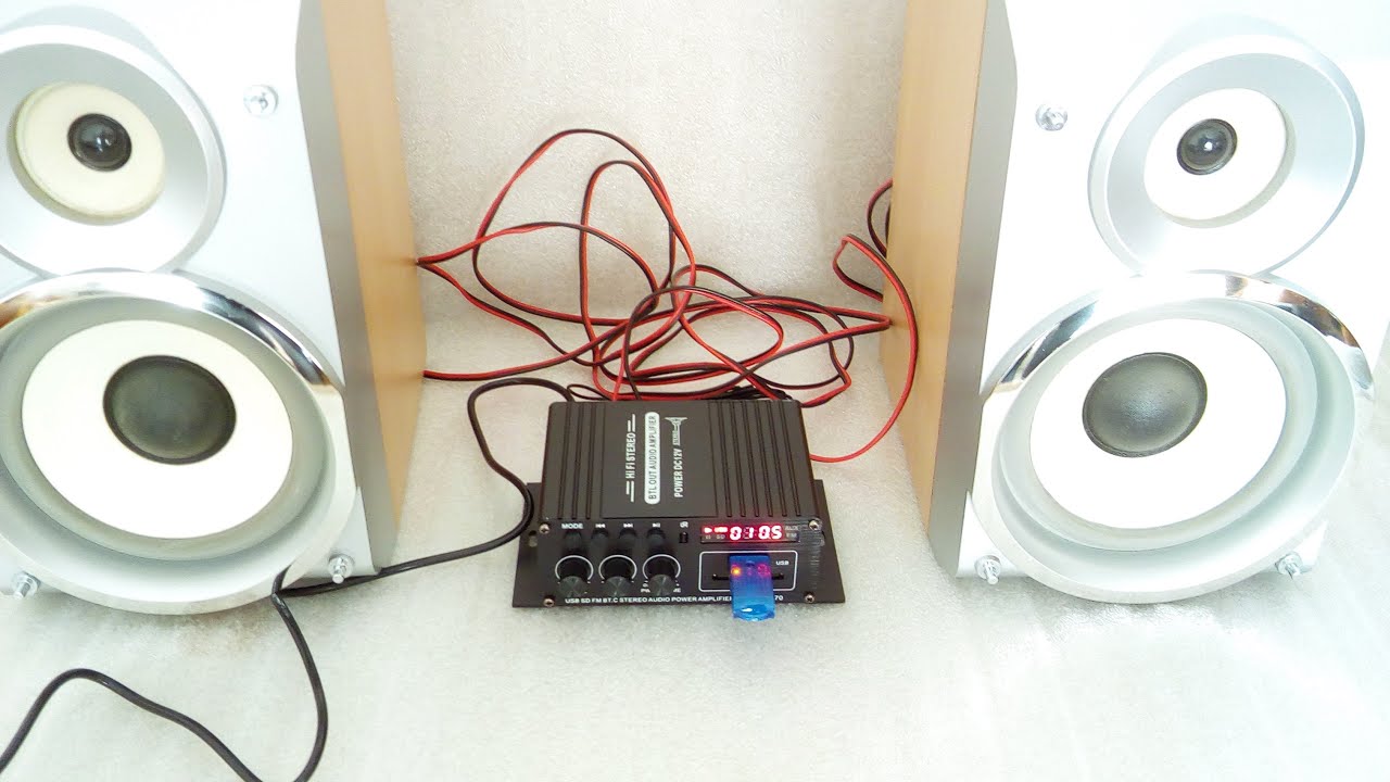 AK370 AMPLIFIER testing with Samsung 2 way speakers HD Mobilniblogshop ...