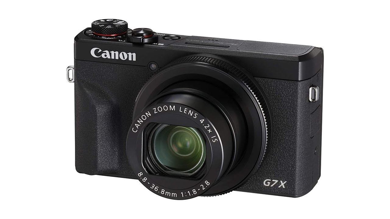 Canon PowerShot G7X Mark III Digital 4K Vlogging Camera | GTX Review ...