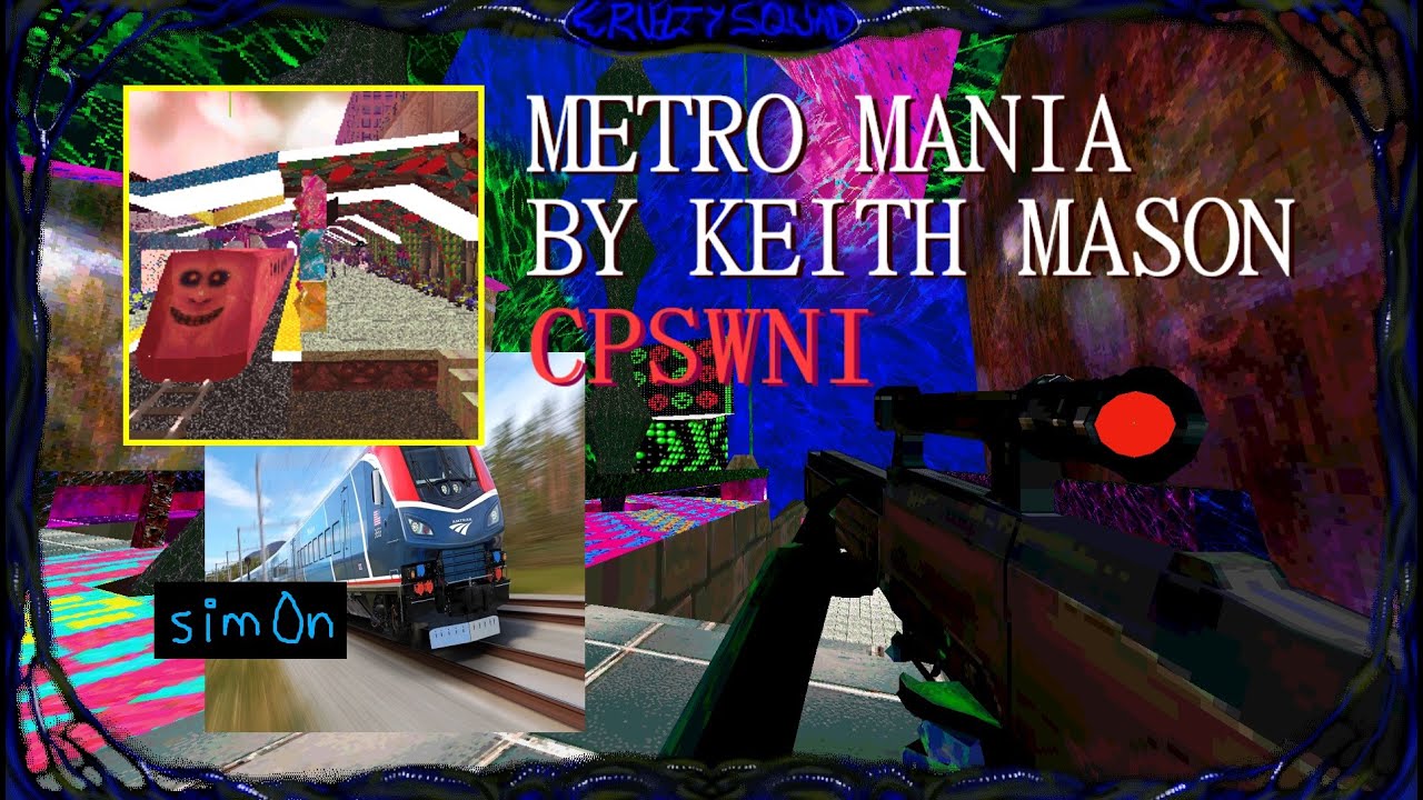 Cruelty Squad Custom Map: Metro Mania CPSWNI - YouTube