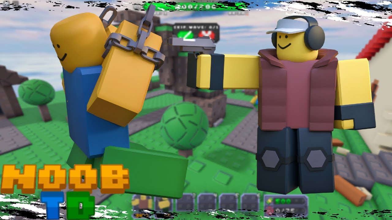 Trying out New Tower Defense Games! | Noob Tower Defense - YouTube