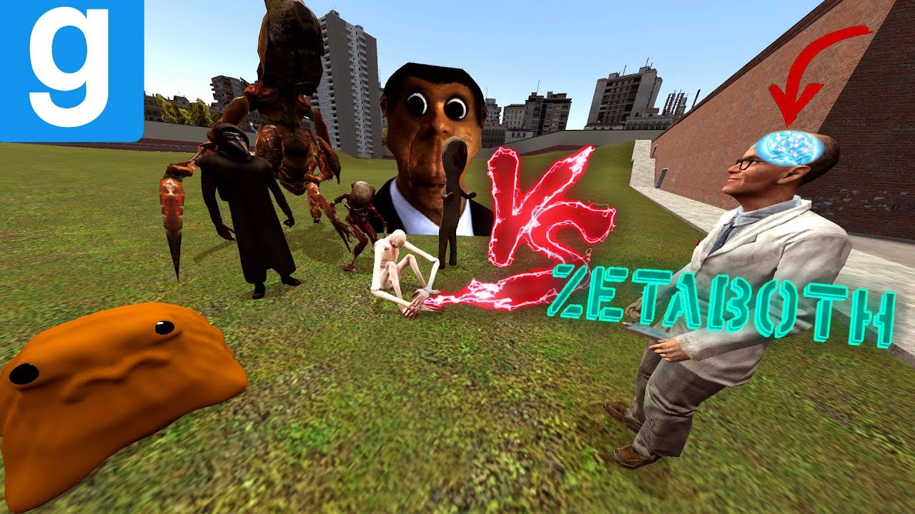 Garrys mod Zeta players VS SCP.Neextbot.Zombie/СИЛА ИСКУСТВЕННОГО ...